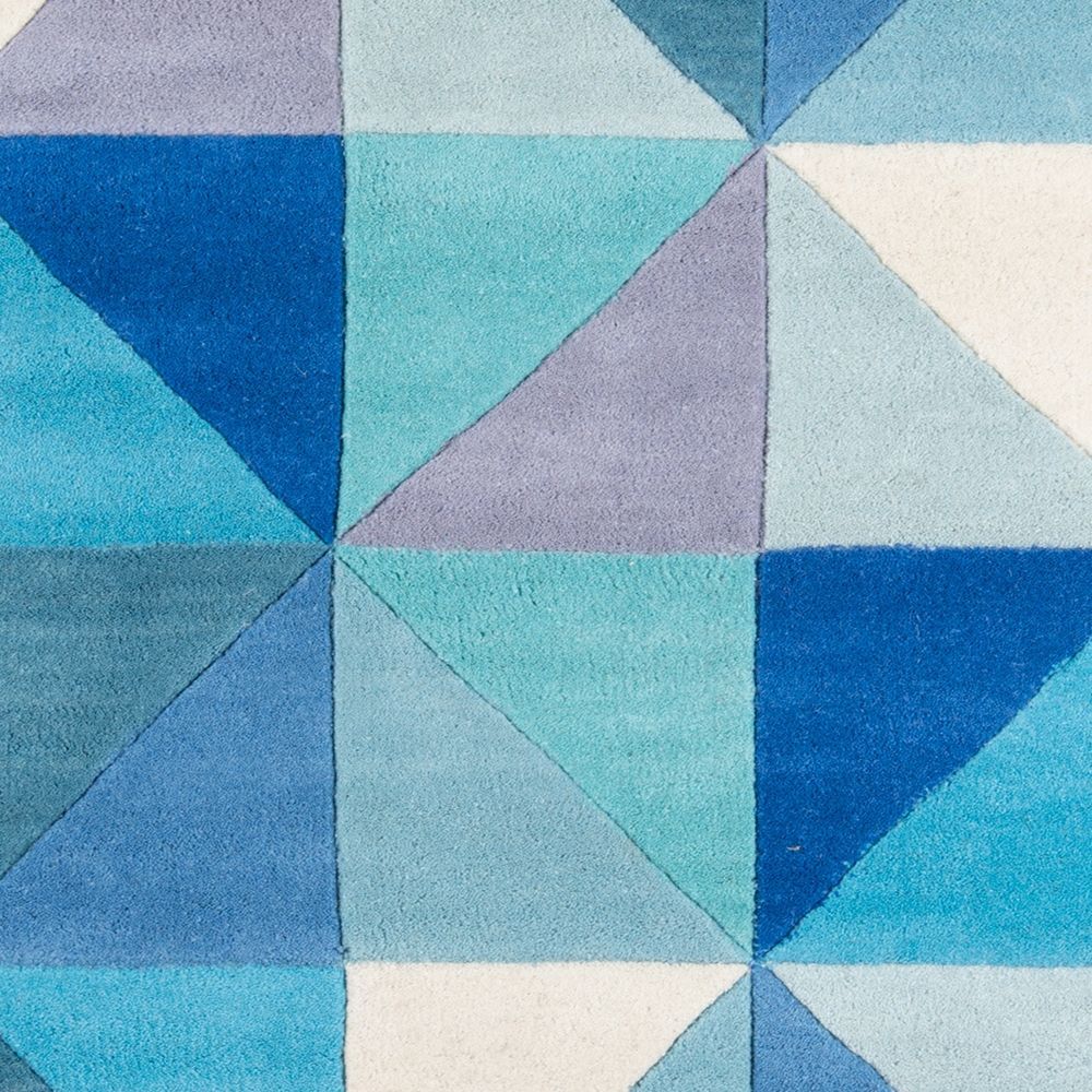 Momeni Delhi DL-44 Blue Rug from the Modern Rug Masters collection at ...