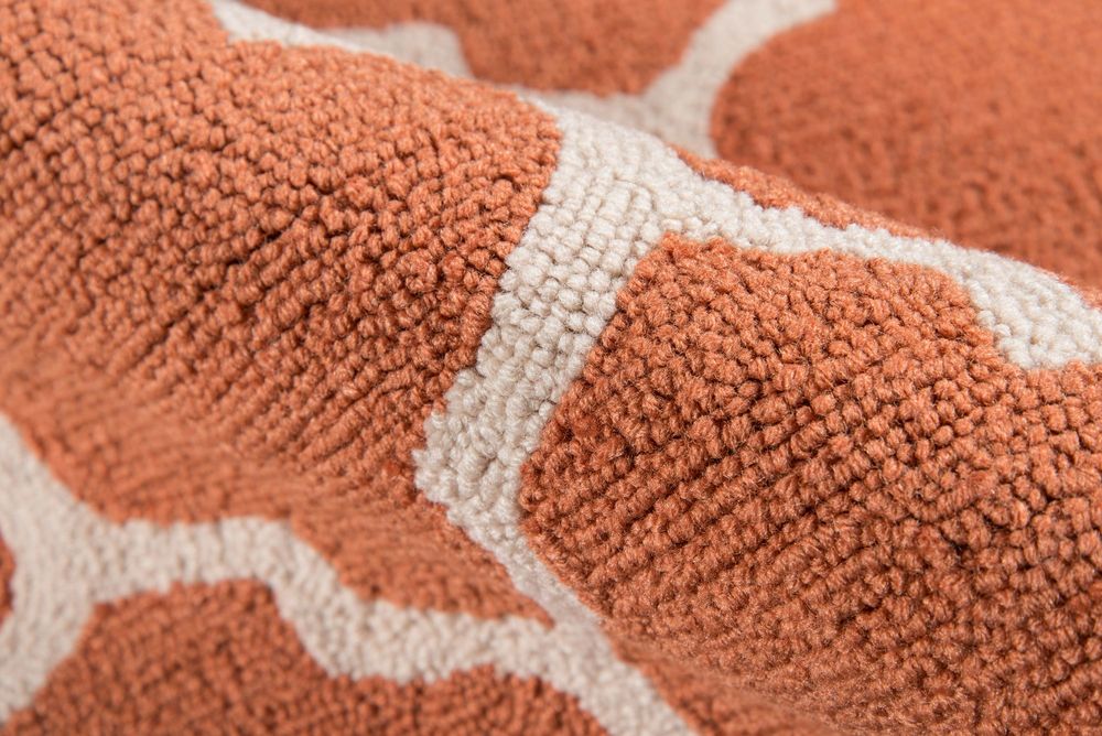 Modern Loom Geo GEO-4 Hand Hooked Synthetic Rug