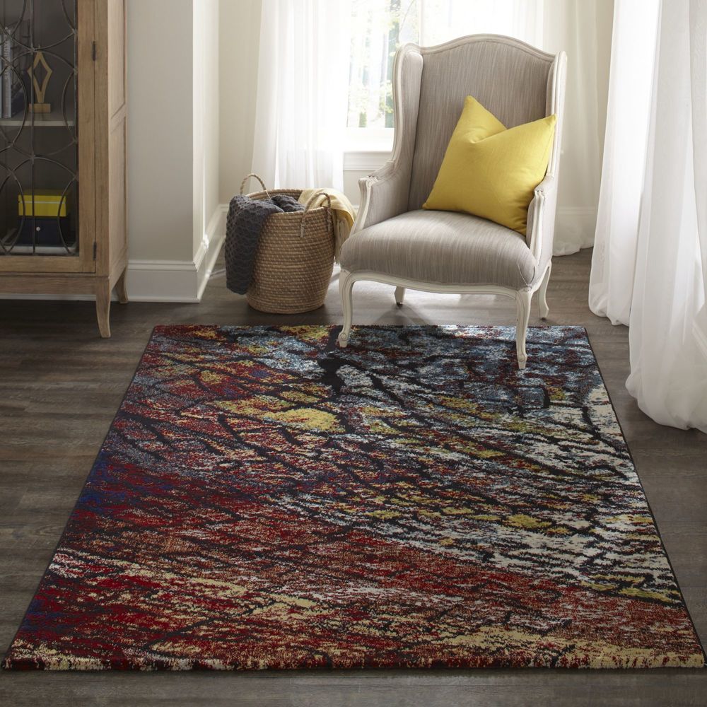 Loft LO-07 Power Loomed Polypropylene Rug