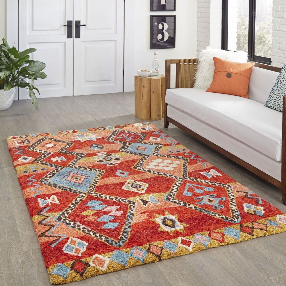 Modern Loom Margaux MGX-1 Red Rug