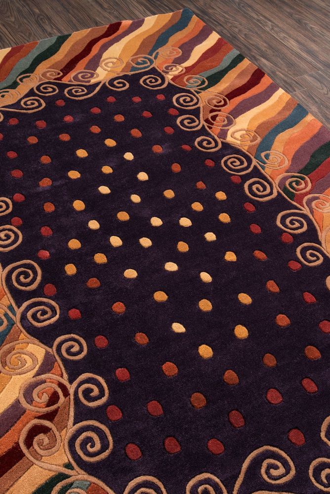 Momeni New Wave NW-12 Purple Rug from the Assorted Transitional Rugs ...