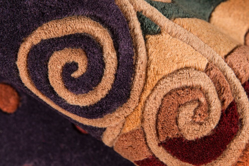 Momeni New Wave NW-12 Purple Rug from the Assorted Transitional Rugs ...