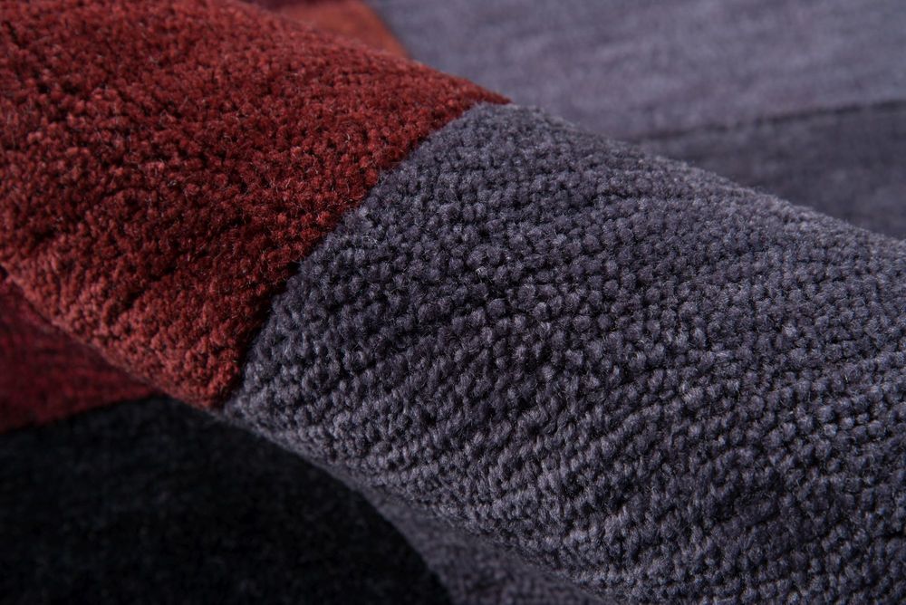 Momeni New Wave NW-54 Blue Rug from the Modern Rug Masters collection ...