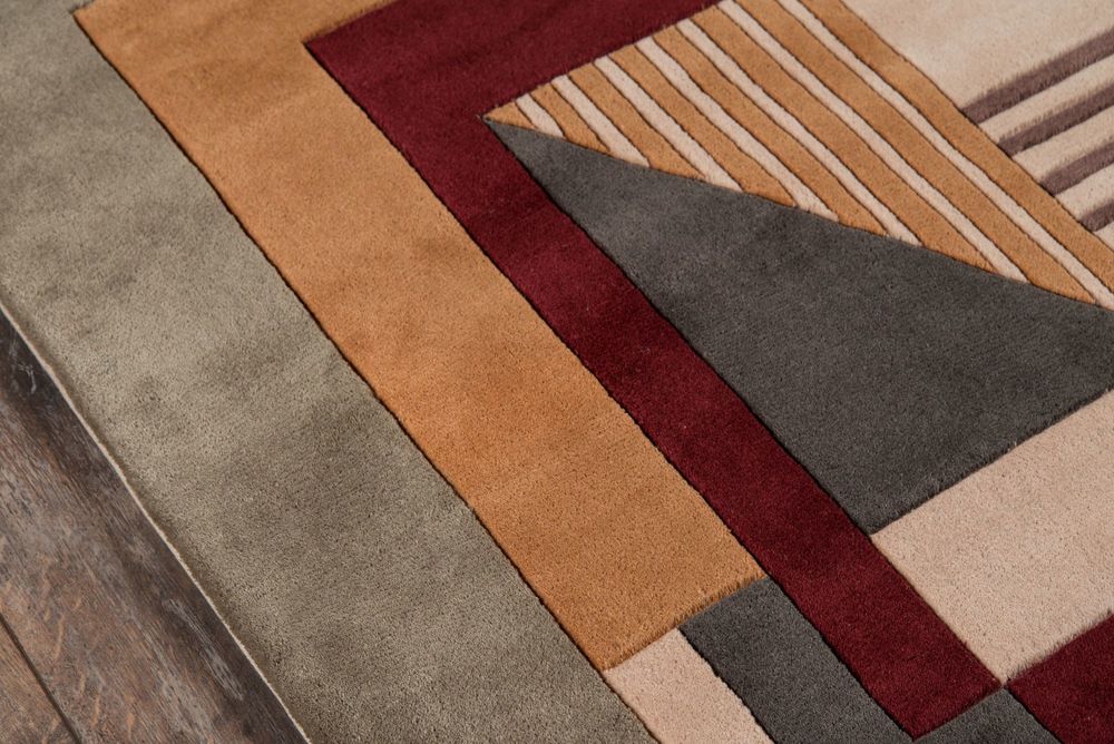 New Wave NW-06 Hand Tufted Wool Rug