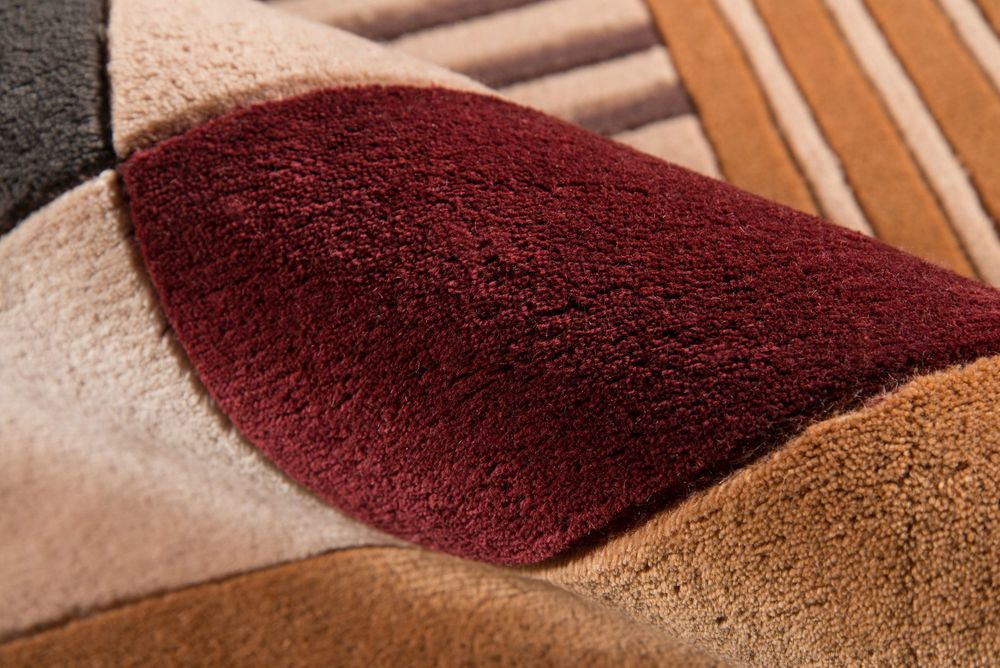 New Wave NW-06 Hand Tufted Wool Rug