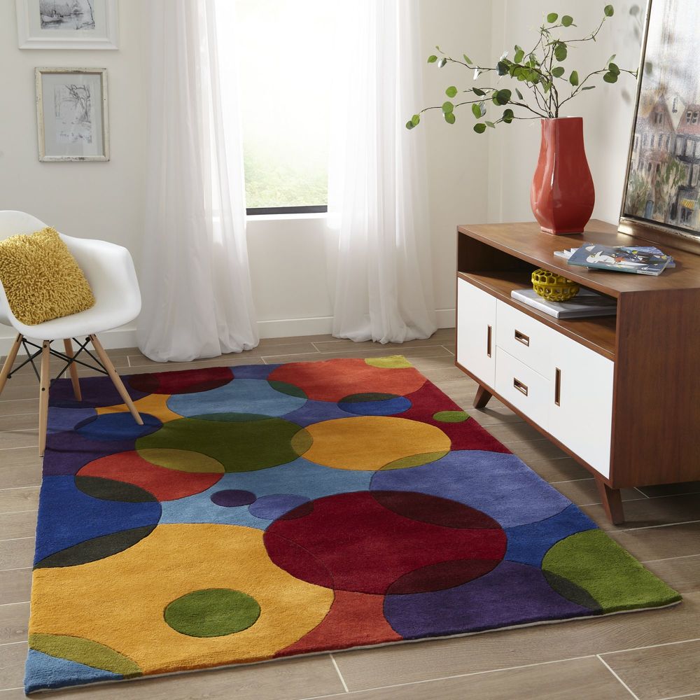 New Wave NW-37 Hand Tufted Wool Rug