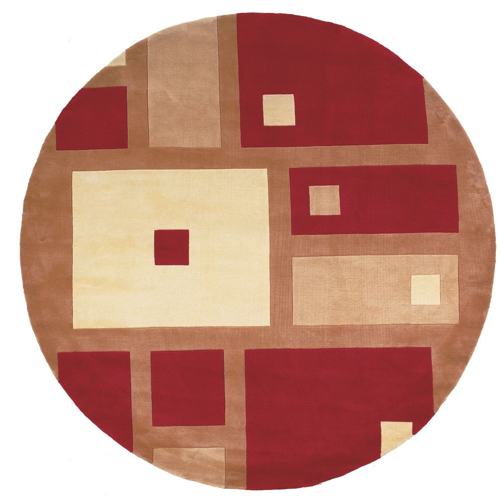 Momeni New Wave NW-50 Hand Tufted Wool Rug from the Modern Rug Masters ...