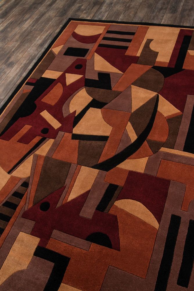 New Wave NW108 Hand Tufted Wool Rug