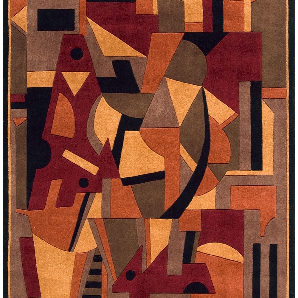 New Wave NW108 Hand Tufted Wool Rug