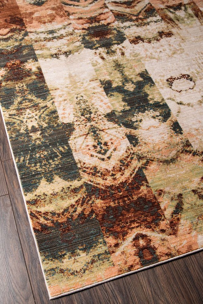 Rustic Romance RR-01 Multi Rug