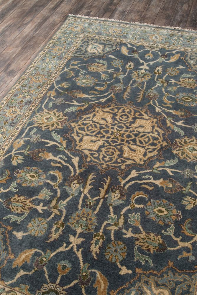 Momeni Shalimar SL-02 Blue Rug from the Assorted Traditional Rugs ...