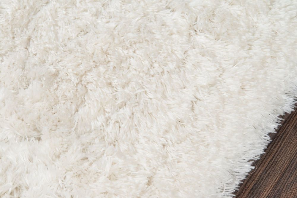 Snow Shag SS-01 Beige Hand Tufted Synthetic Rug
