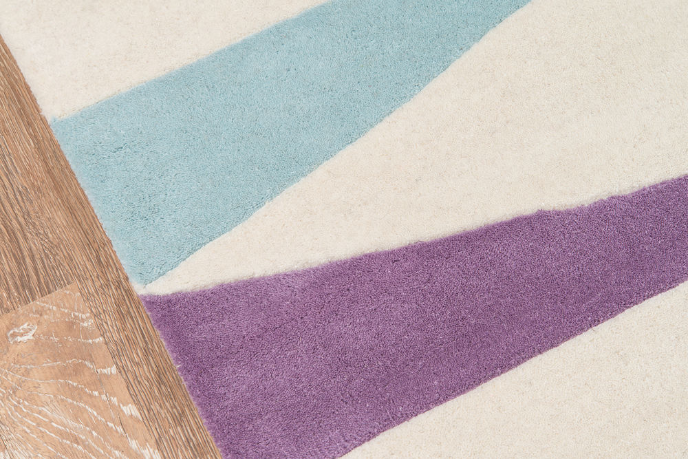 Tag TAG-1 Multi-Colored Hand Tufted Wool Rug