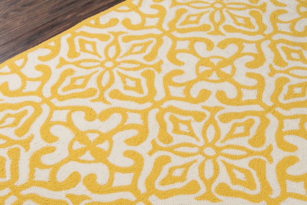 Veranda VR-59 Yellow Outdoor Rug