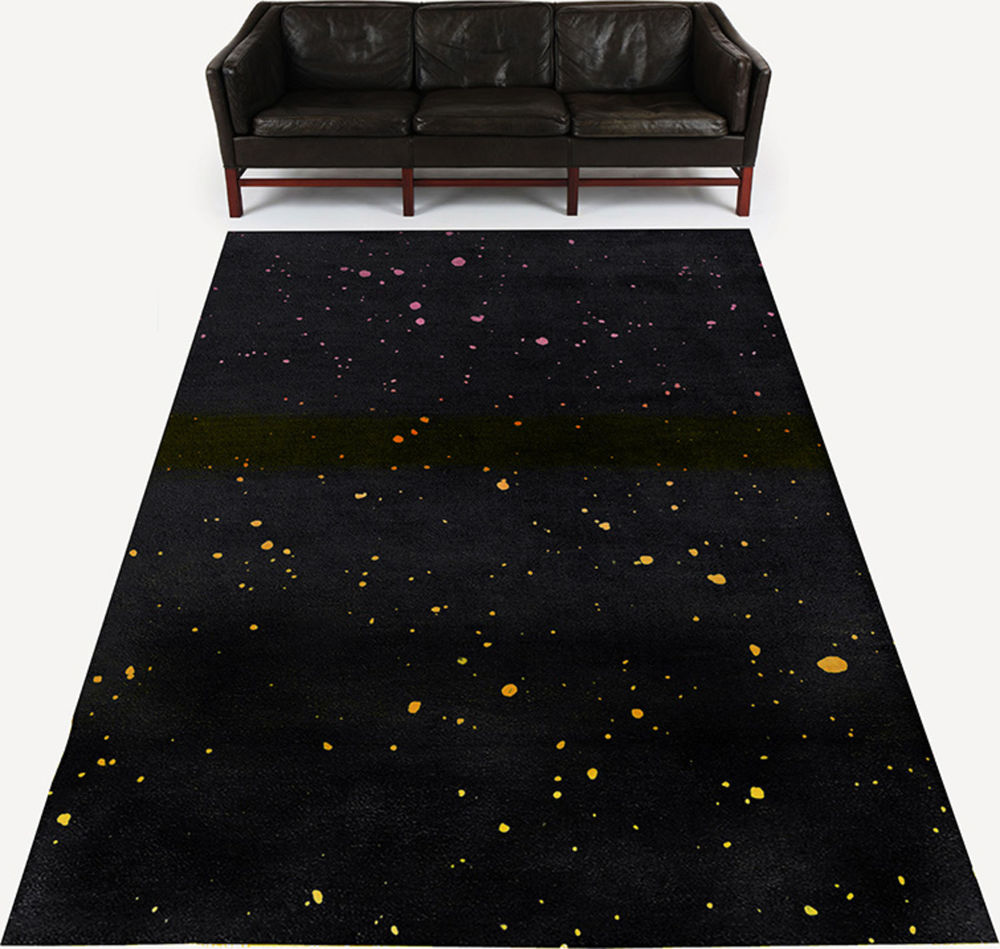 By Second Studio Capo Confetti Edit Cc790 Black Rug from the By Second ...
