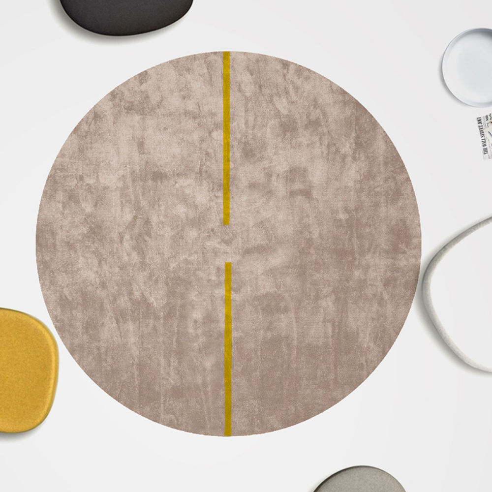 By Second Studio Lightsonic Luxe Edit Lc790 Shifting Sand Silk Rug