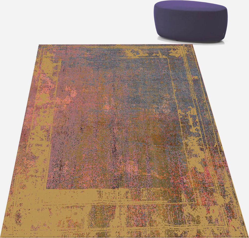 By Second Studio Moschiano Mo155 Dusky Orchid Rug