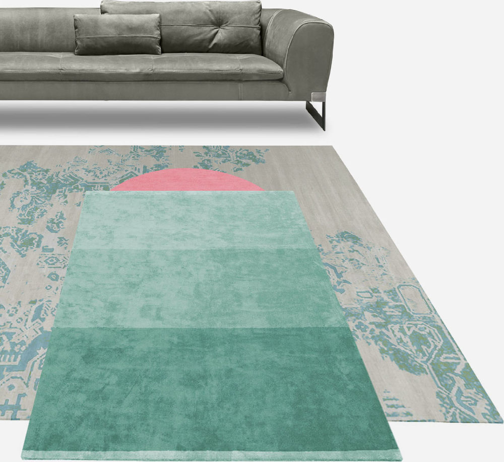 By Second Studio Palena Pa1502 Oatmeal Silk Rug