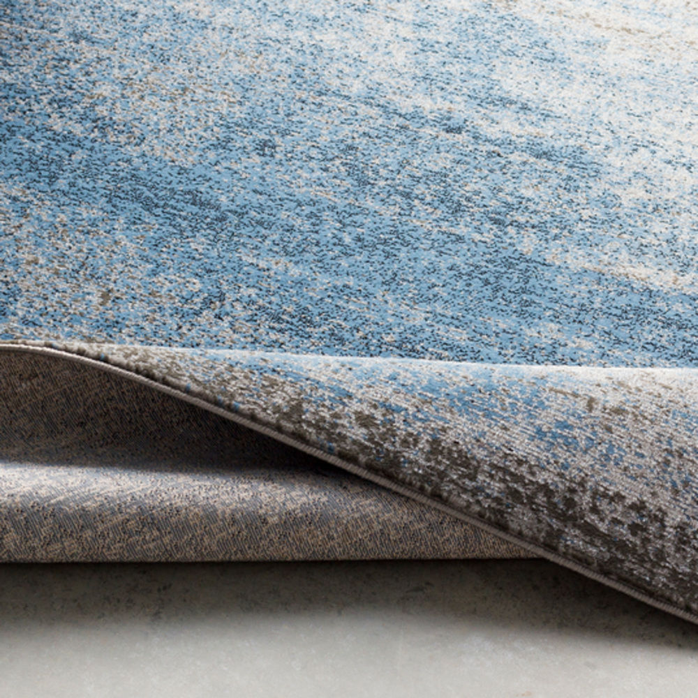 Surya Amadeo ADO-1010 Denim Abstract Synthetic Rug