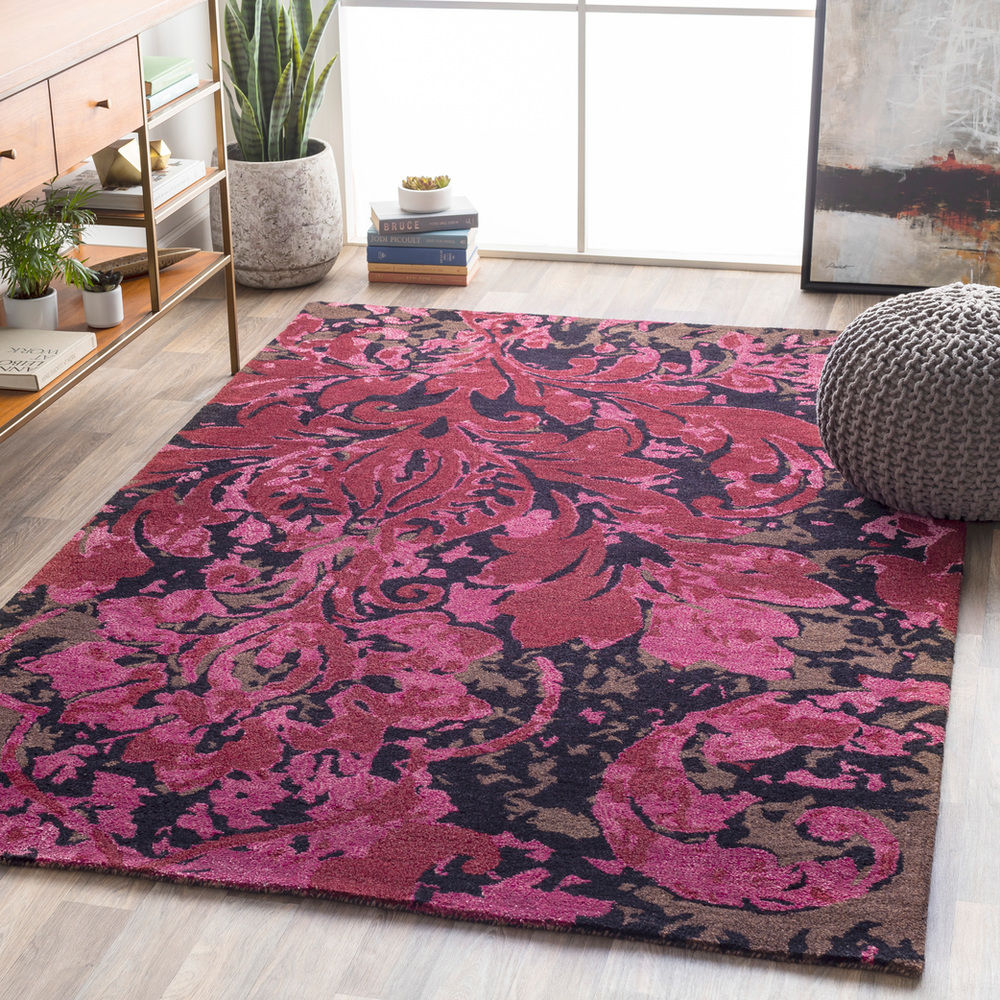 Surya Artist Studio ART-247 Garnet Silk Transitional Rug
