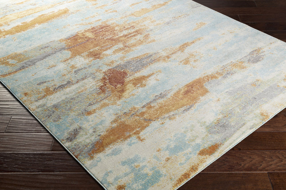 Modern Loom Adelhel ADL-2309 Multi-Colored Power Loomed Synthetic Rug ...