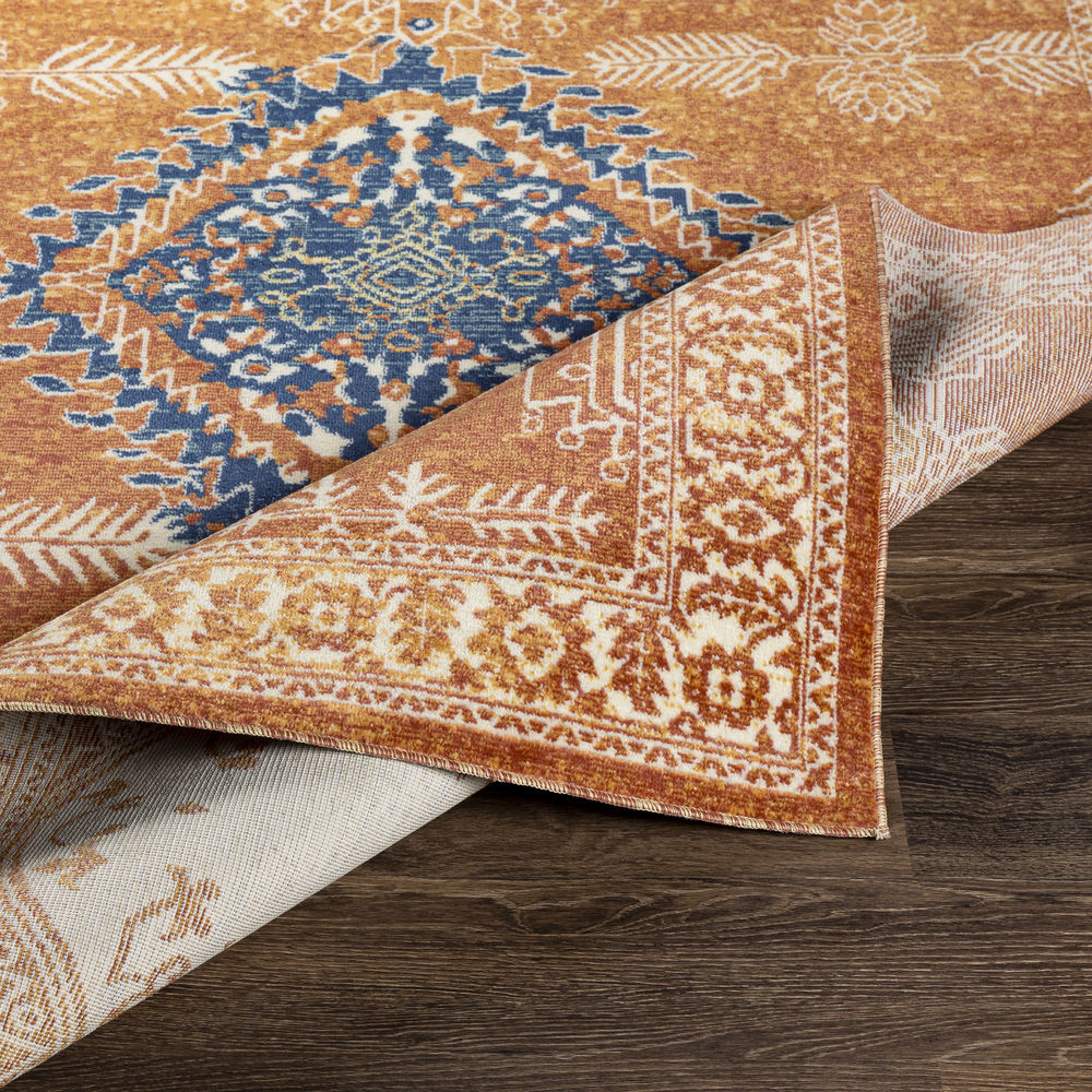 Modern Loom Adelhel ADL-2318 Brown Power Loomed Synthetic Rug from the ...