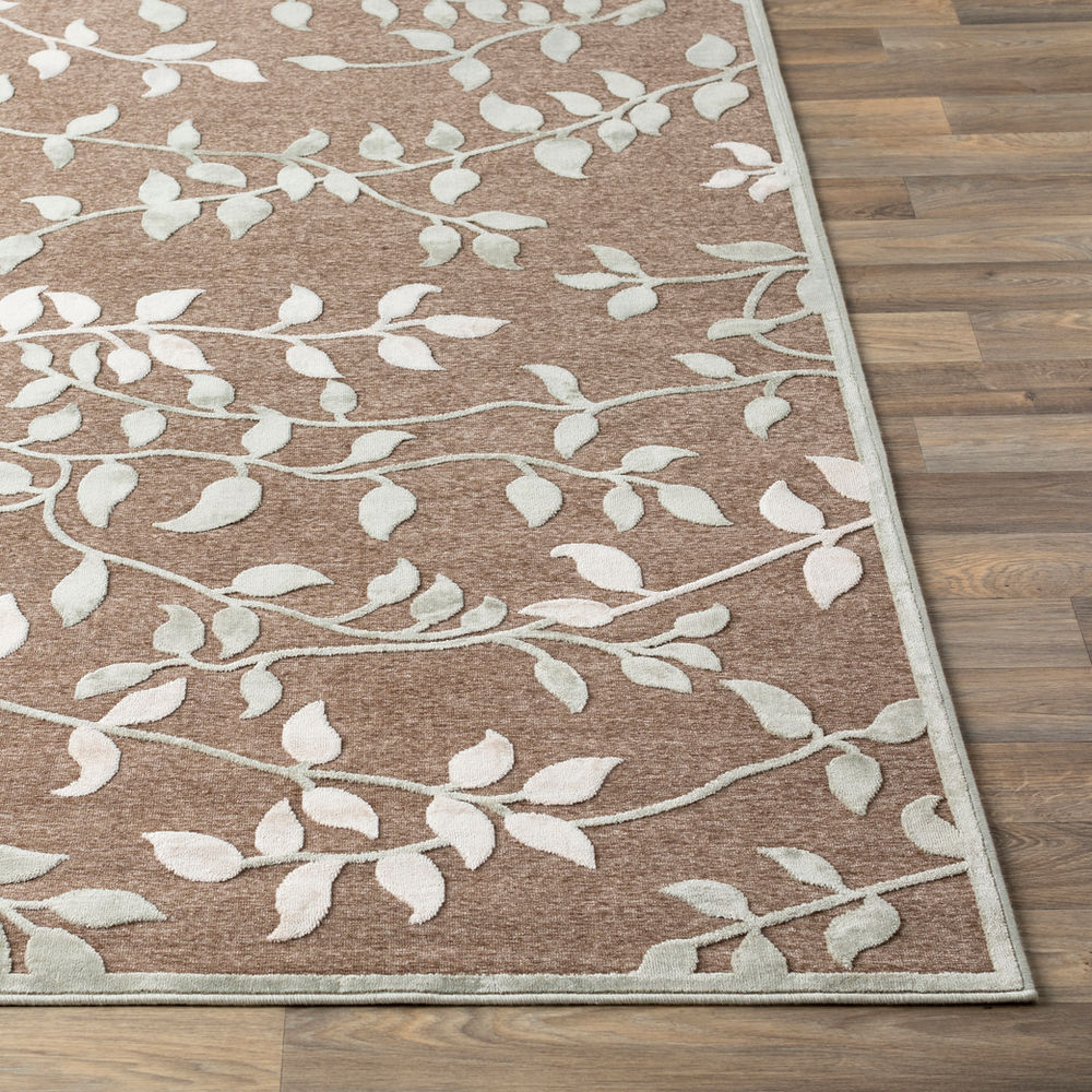 Surya Basilica BSL-7236 Sea Foam Natural Fiber Transitional Rug