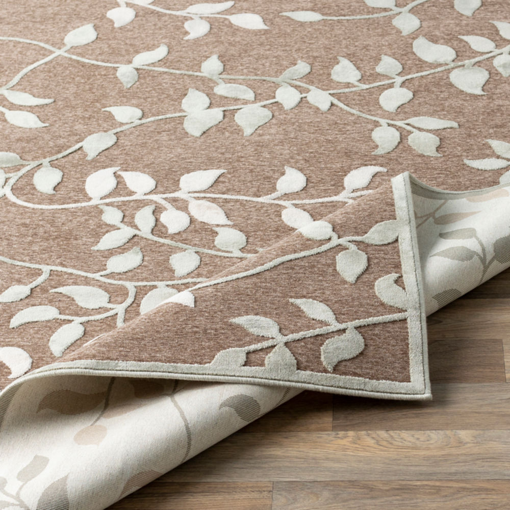 Surya Basilica BSL-7236 Sea Foam Natural Fiber Transitional Rug