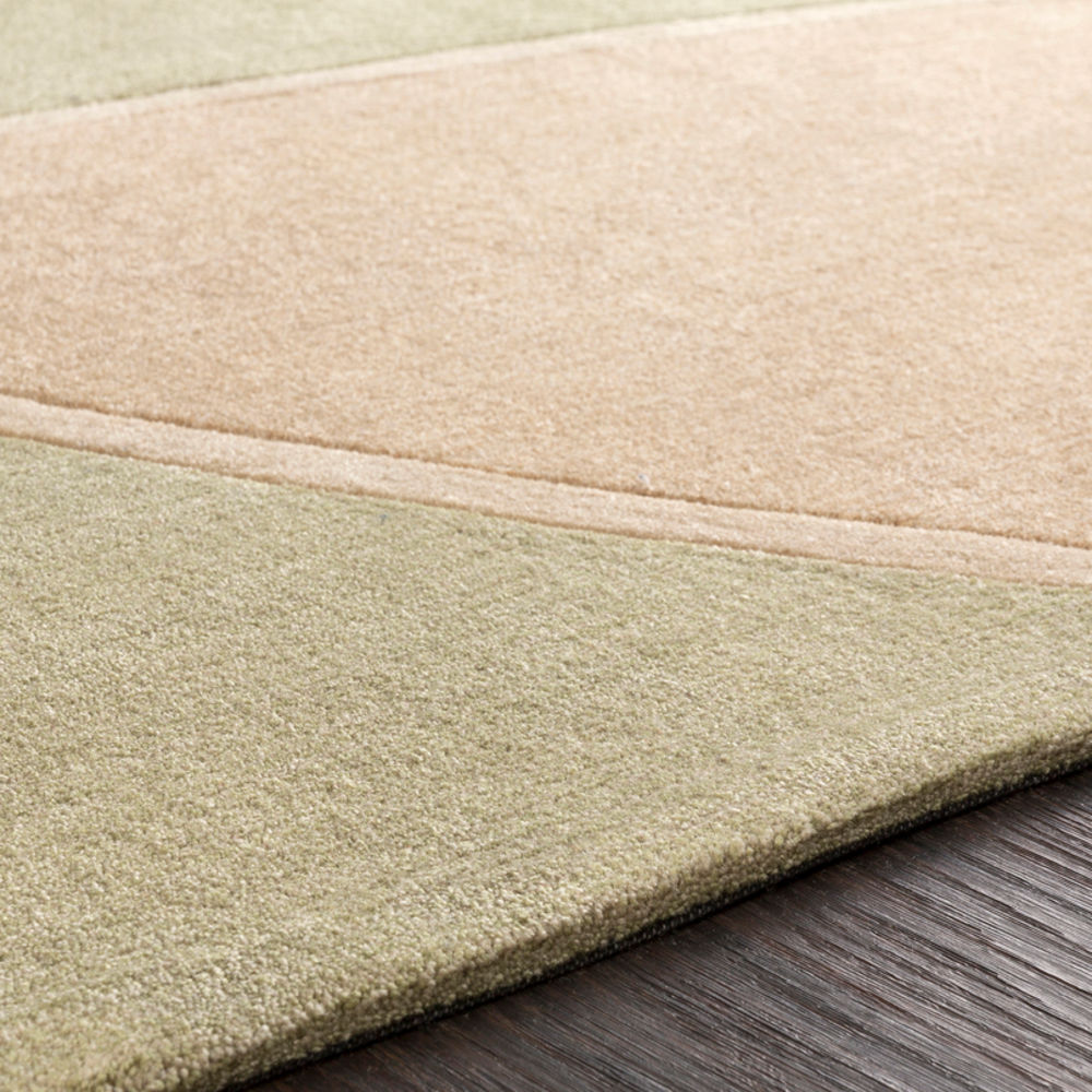 Cosmopolitan COS-8893 Moss Abstract Synthetic Rug