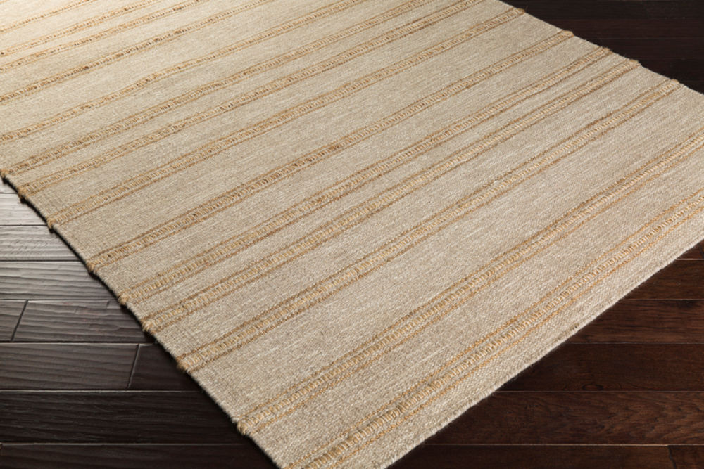 Fiji FJI-8001 Ivory Wool Natural Fiber Rug