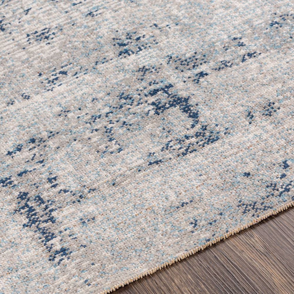 Modern Loom Huntington Beach HTB-2302 Gray Power Loomed Synthetic Rug ...