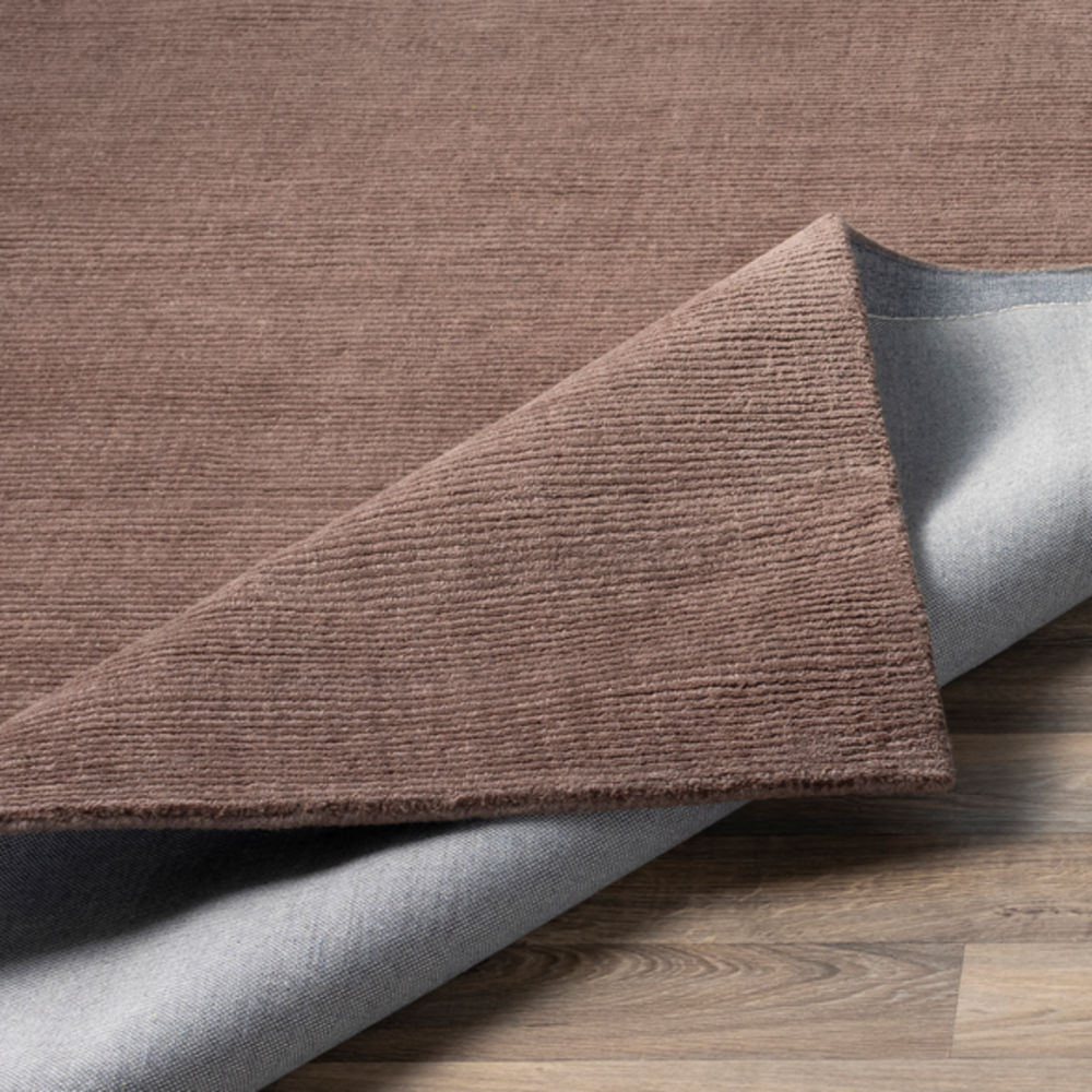 Mystique M-265 Camel Solid Colored Wool Rug