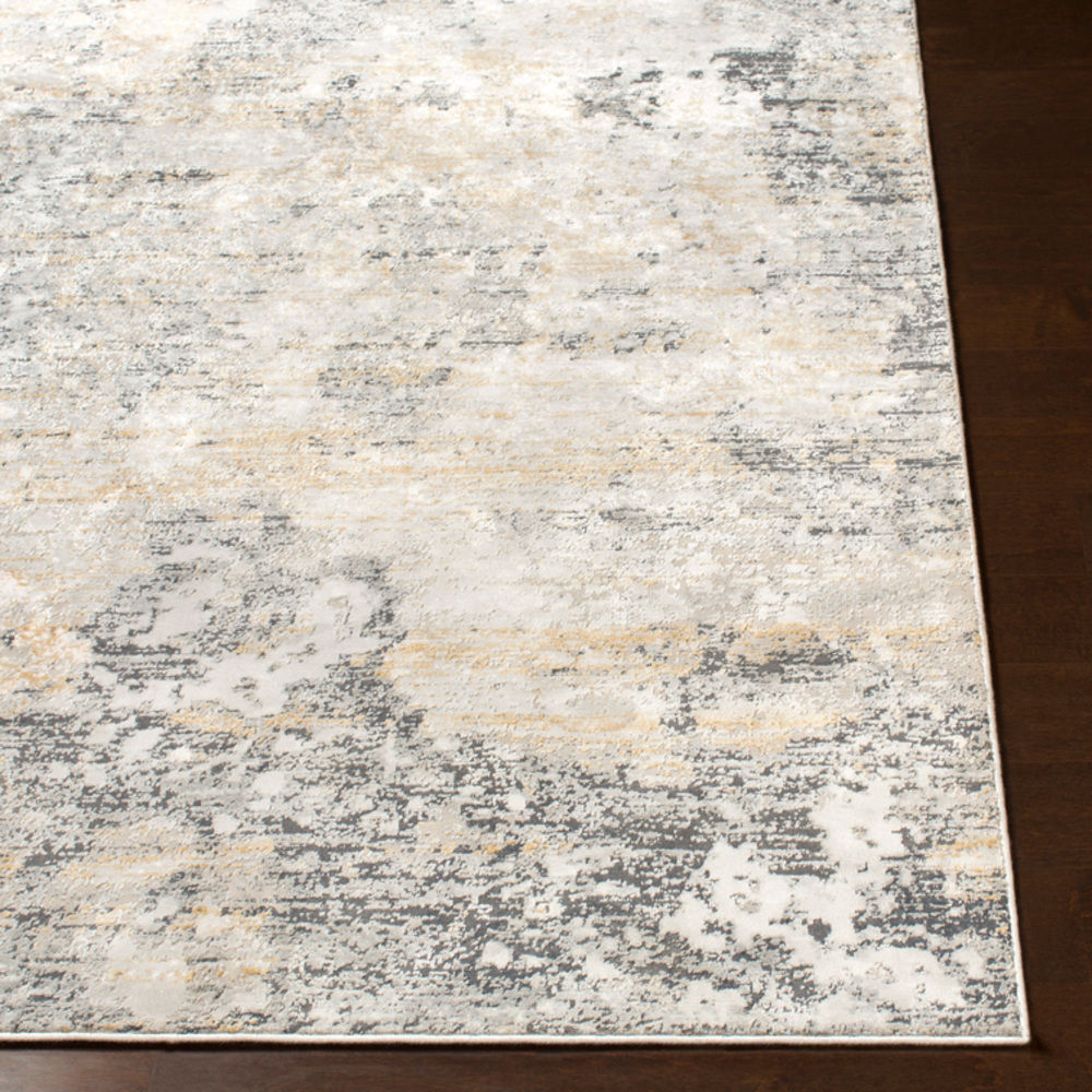 Surya Milano MLN-2303 Light Gray Abstract Silk Rug from the Modern Rug ...