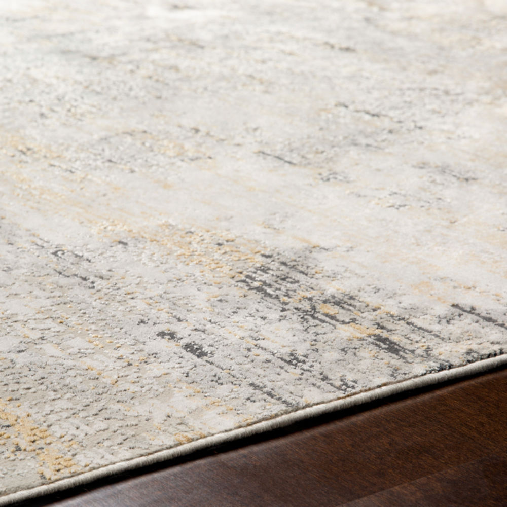 Surya Milano MLN-2303 Light Gray Abstract Silk Rug from the Modern Rug ...