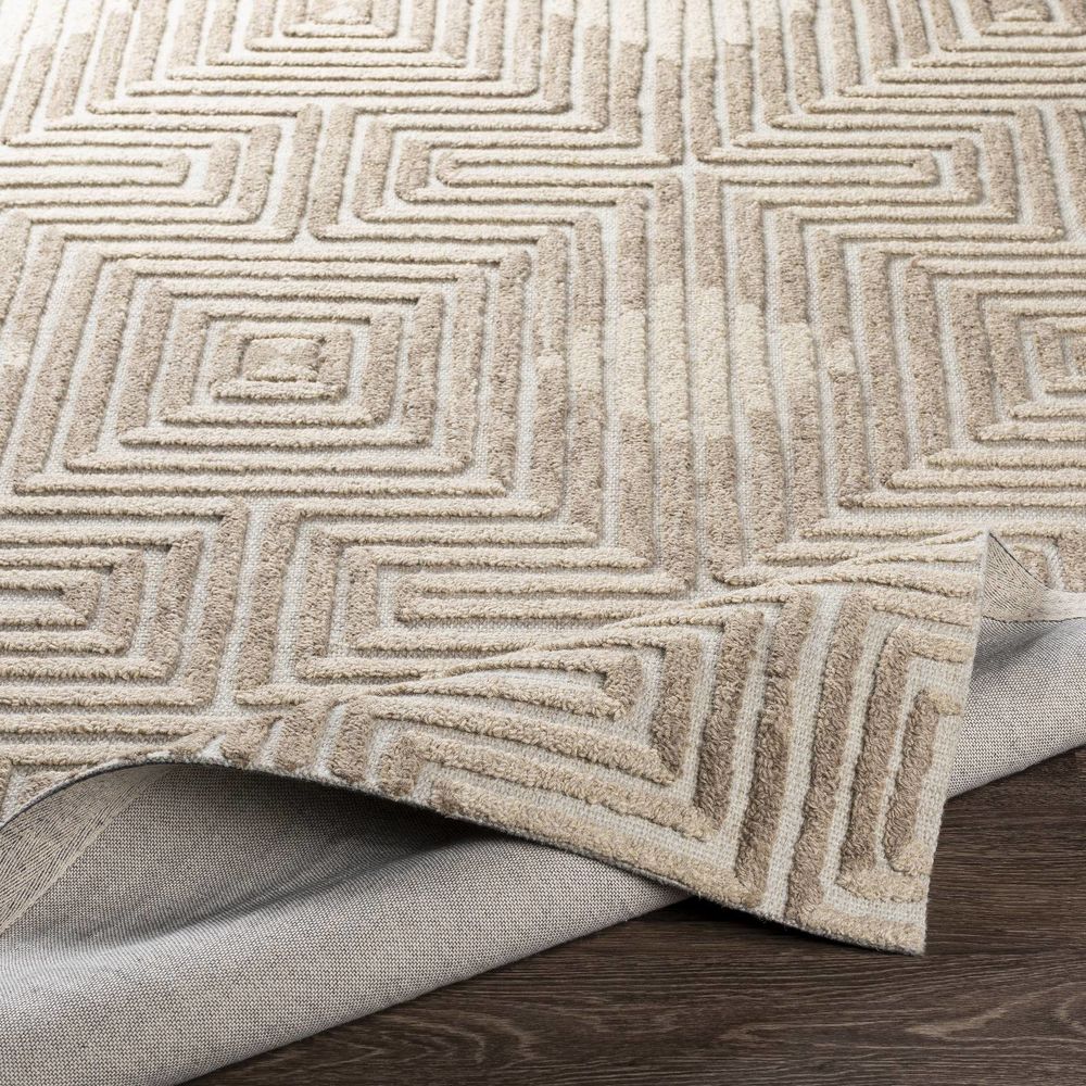 Modern Loom Oakland OAA-1003 Beige Hand Tufted Wool Rug
