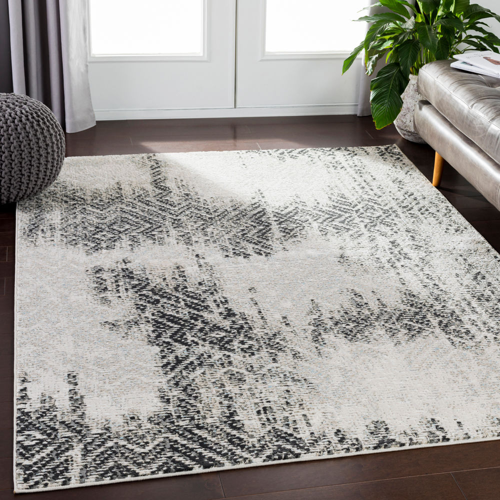 Surya Soleil SOI-2302 Camel Abstract Synthetic Rug from the Modern Rug ...