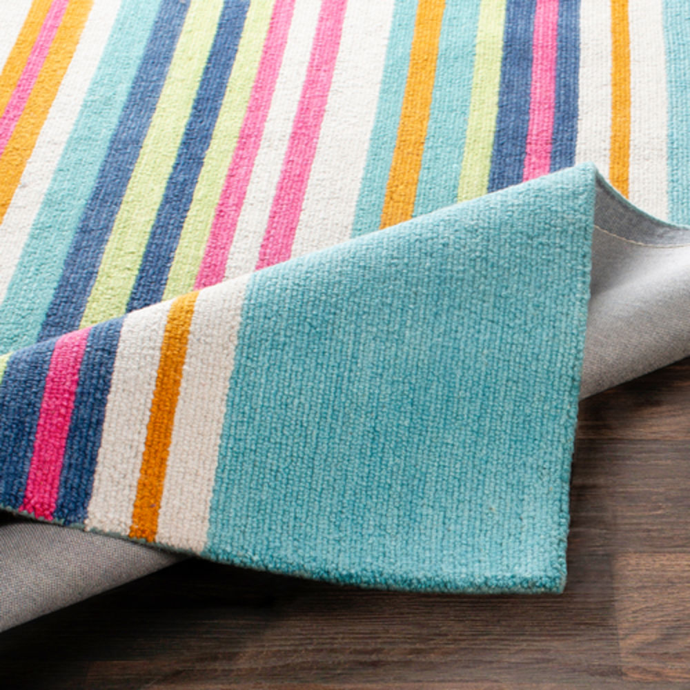 Technicolor TEC-1016 Mint Wool Abstract Rug