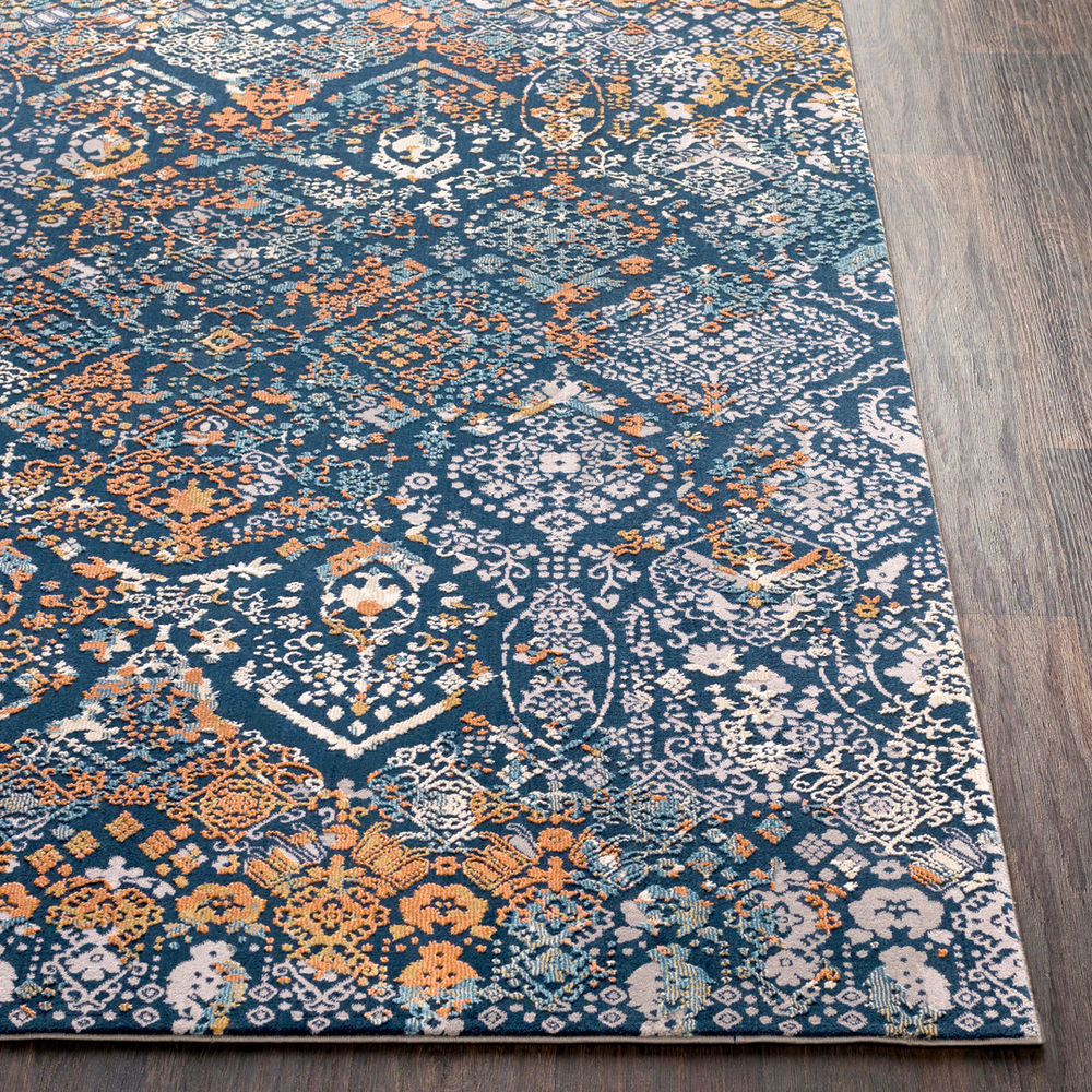 Surya Topkapi TPK-2300 Ink Patterned Synthetic Rug from the Assorted ...