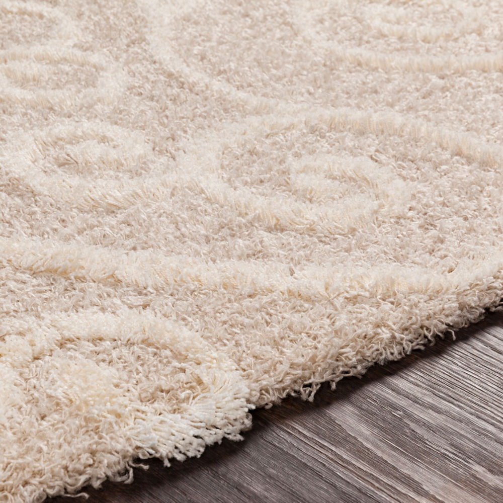 Urban Shag USG-2300 Beige Shag Patterned Rug