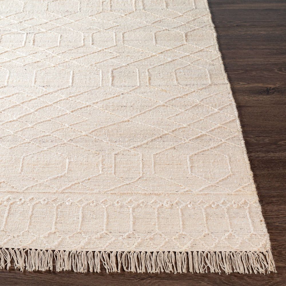 Modern Loom Watford WTF-2303 Beige Hand Woven Natural Fiber Rug