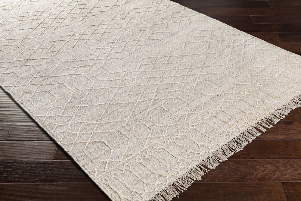 Modern Loom Watford WTF-2303 Beige Hand Woven Natural Fiber Rug
