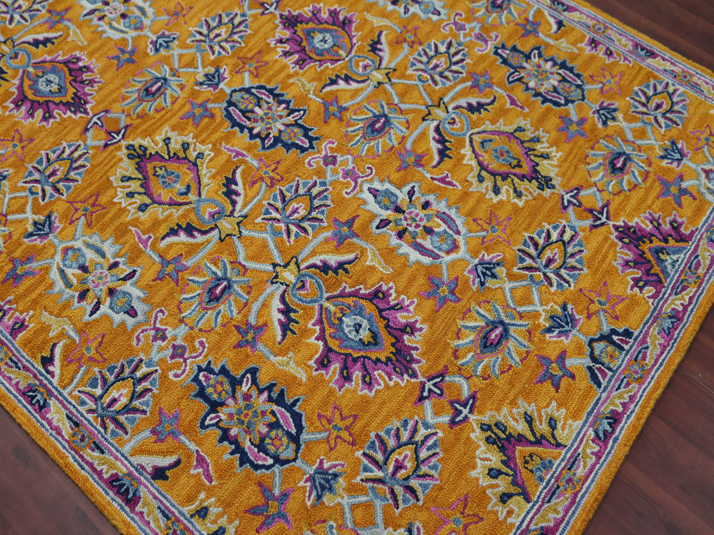 Modern Loom Boho BOH-1 Orange Rug