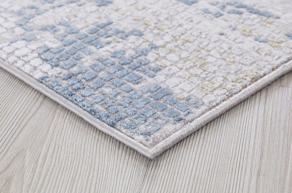 Modern Loom Hamilton HAM-2 Blue Silk Rug