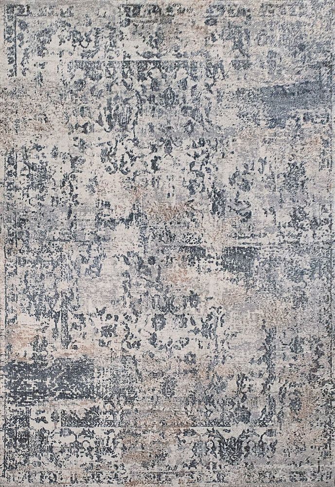 Modern Loom Quartz 25010 Light Grey Silk Rug