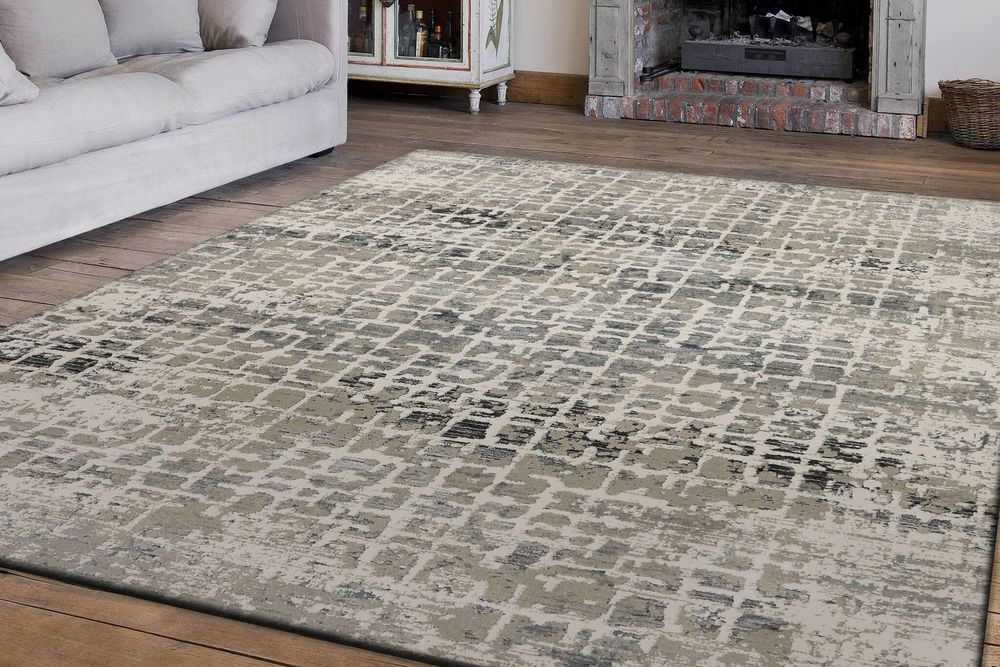 Modern Loom Astoria 3374 Cream/Grey Rug
