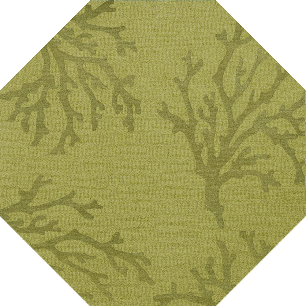 Modern Loom Bella BL21 Lily Pad Floral Rug