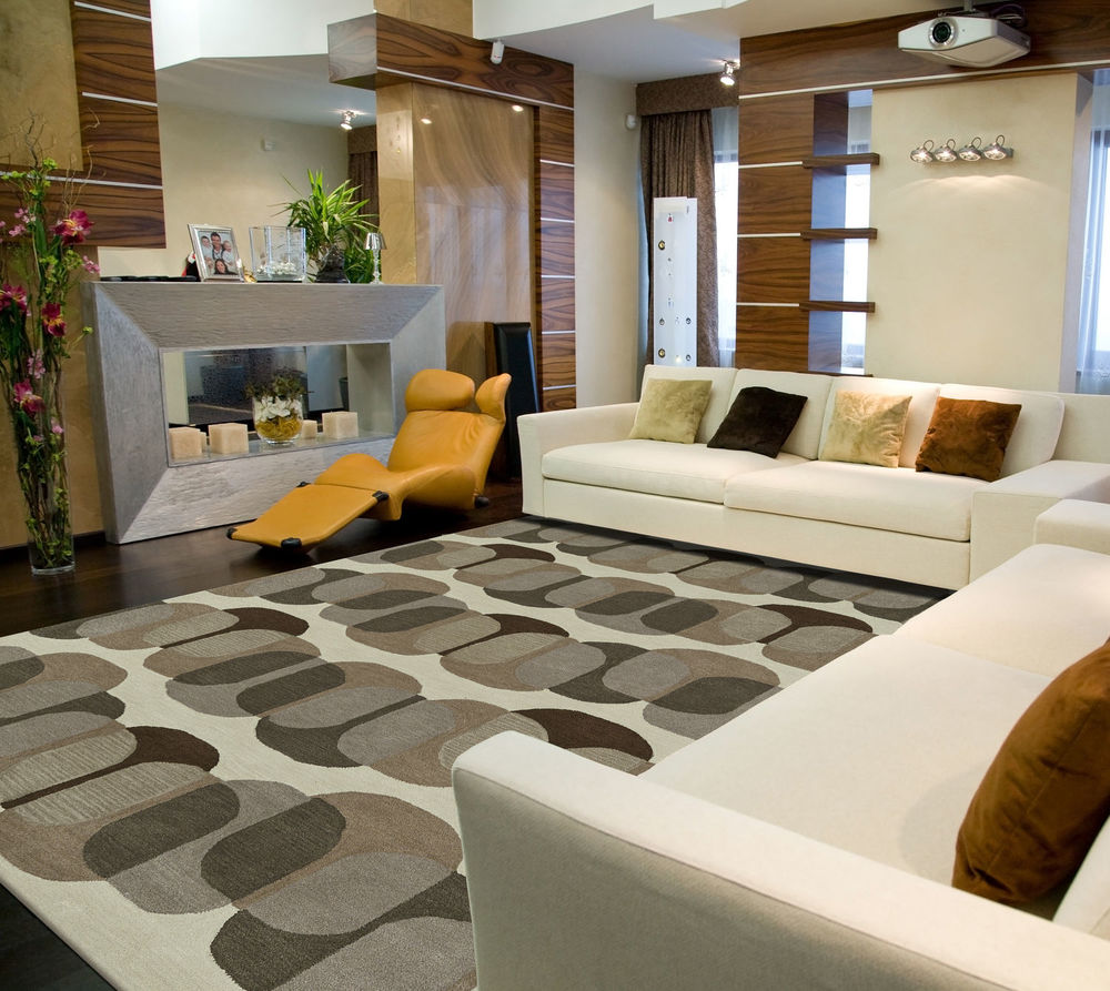 Modern Loom Journey JR31 Earth Rug