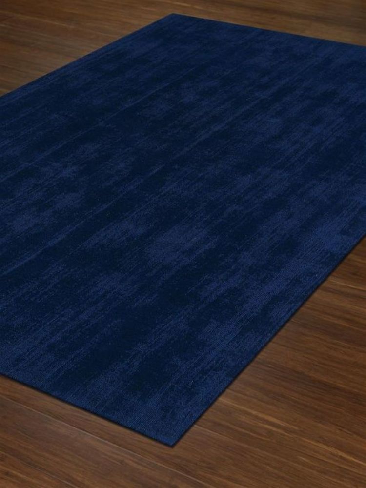 Modern Loom Laramie LR100 Navy Wool Silk Rug