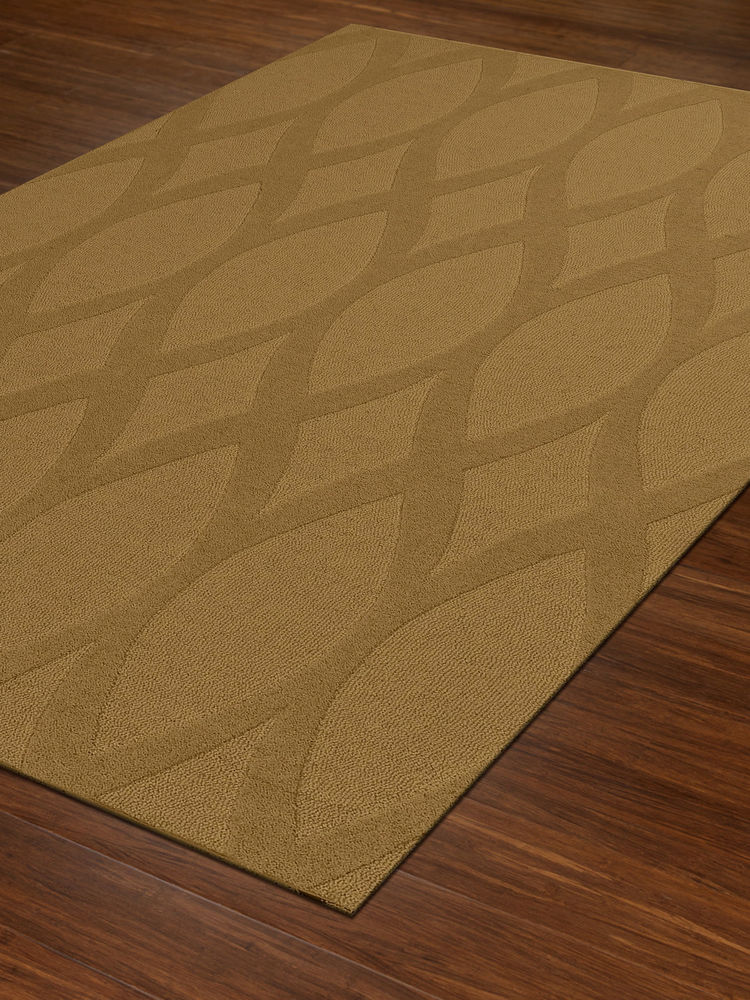 Modern Loom Paramount PT14 Honey Mustard Wool Rug