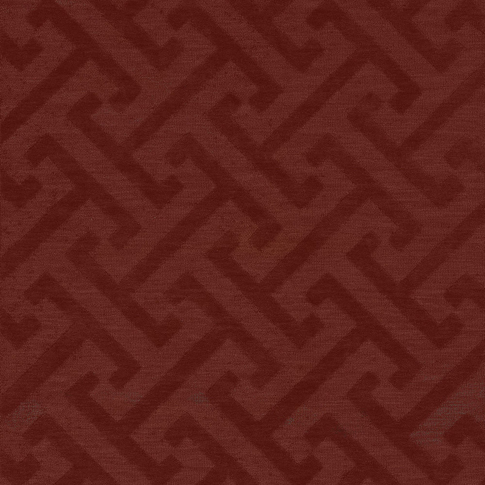 Modern Loom Paramount PT6 Poppy Wool Rug from the Bauhaus Minimal ...